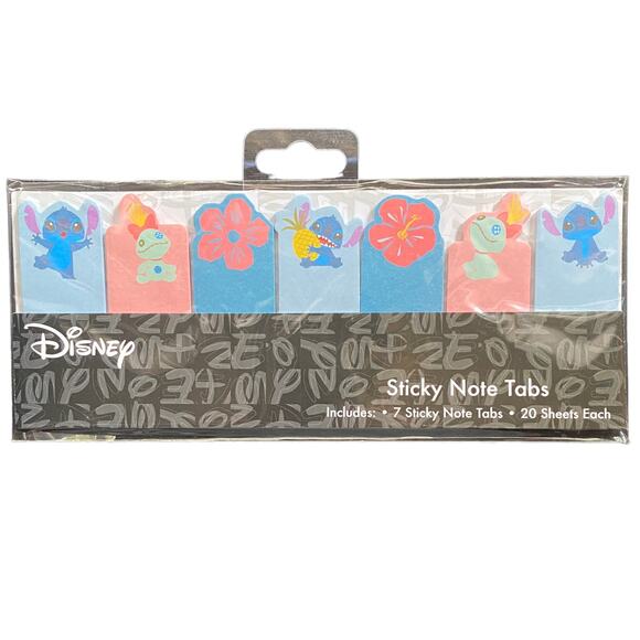 Disney | Office | Disneys Lilo Stitch Sticky Note Tabs | Poshmark